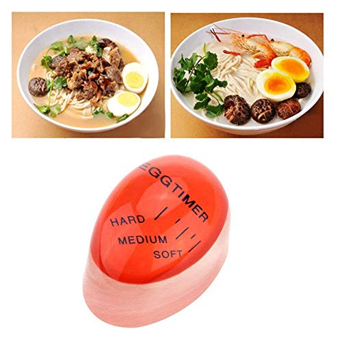 Merveilleux 3 Pack Egg Timer Heat Sensitive Hard Medium Soft Boiled ...