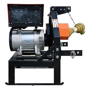Amazon.com : Value-Leader PTO Powered Generator 15kw 3 point Requires a ...