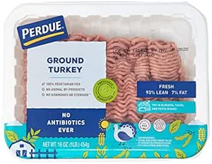Perdue Fresh Lean Ground Turkey, 1 lb: Amazon.com: Grocery & Gourmet Food