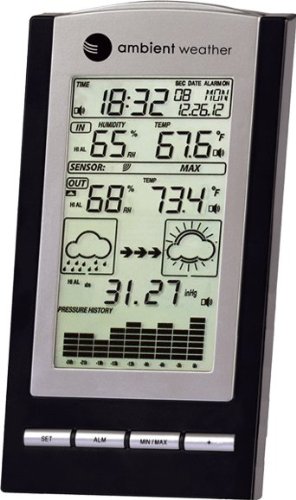 Ambient Weather WS-1171B Wireless Advanced Weather Station with ...
