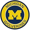 Amazon.com: Michigan Wolverine Sticker (4-Different Sizes) University ...