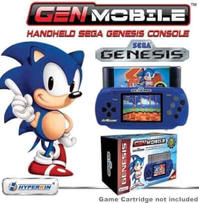 Amazon.com: Officially Licensed Sega Genesis Gen Mobile Portable System ...