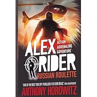 ALEX RIDER MISSION 10 RUSSIAN ROULETTE Books Wagon: 0001406364932 ...