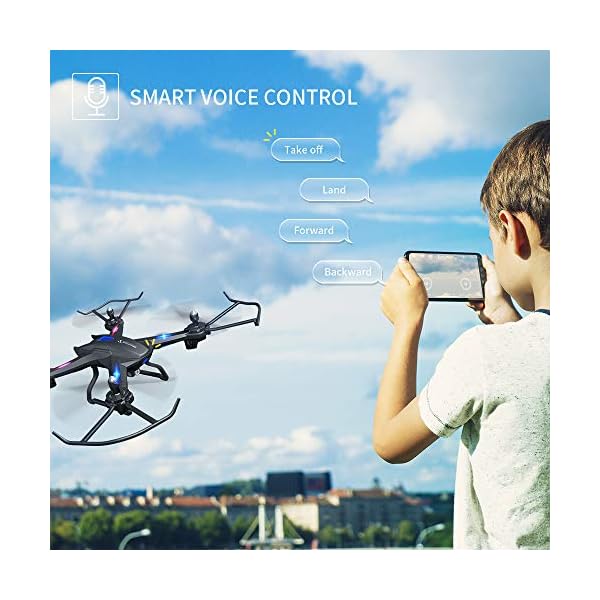 SNAPTAIN S5C WiFi FPV Drone with 720P HD Camera - MaximoRC.com