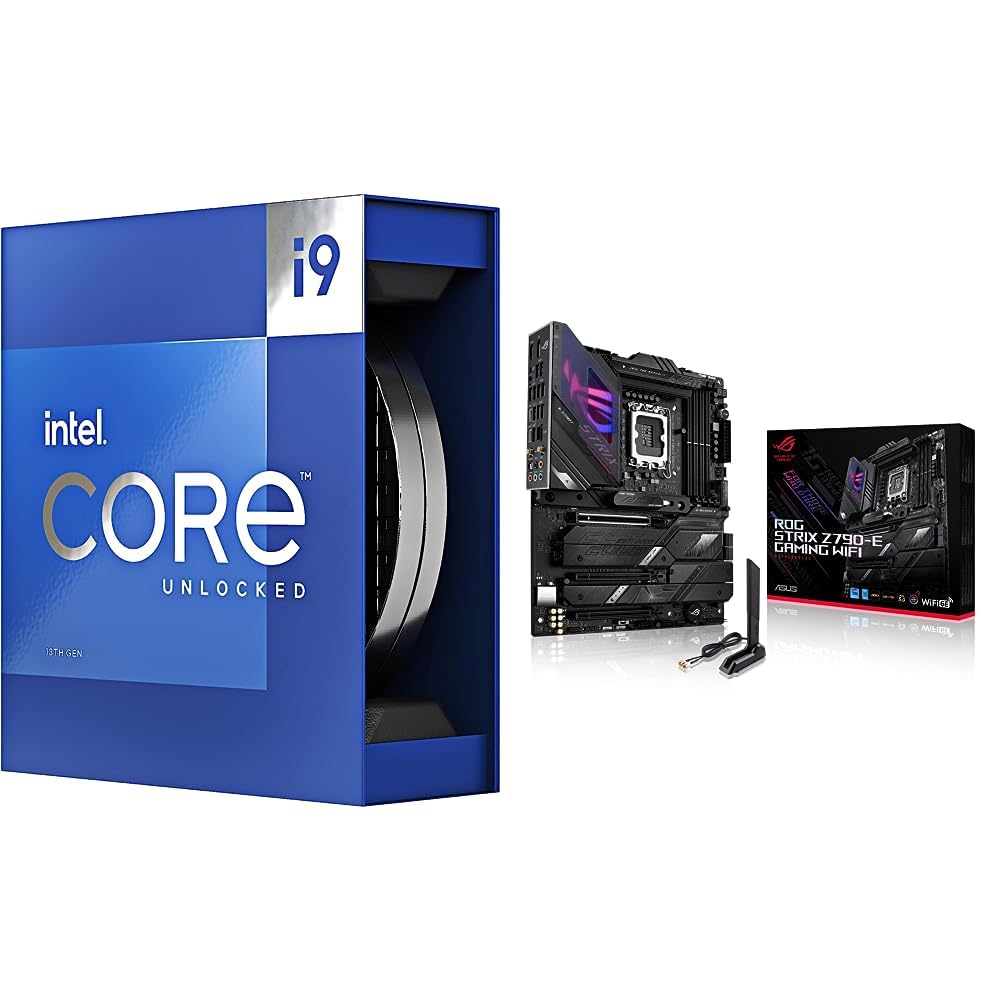 Mua Core i9-13900K (Latest Gen) Gaming Desktop Processor 24 cores (8 P ...