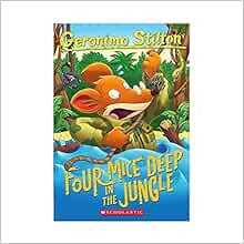 Amazon.com: Four Mice Deep in the Jungle: 9780439559676: Stilton ...