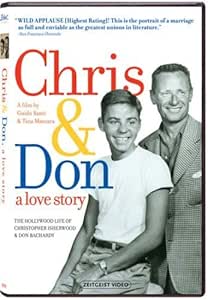 Amazon.com: Chris & Don. A Love Story : W.H. Auden, Don Bachardy, Ted ...