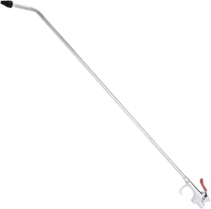 Hiltex 31111 24-Inch Air Blow Gun with Angled Aluminum Nozzle Standard ...