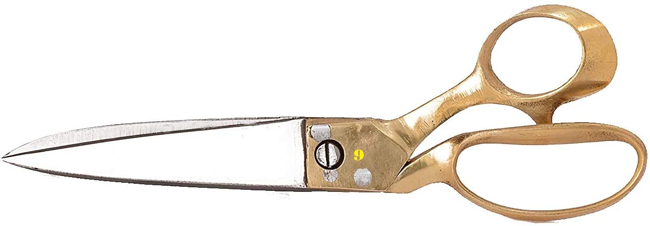 AASONS Professional Tailor Scissors for Cutting Fabric Heavy Duty ...