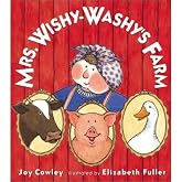 Mrs. Wishy-Washy: Cowley, Joy, Fuller, Elizabeth: 9780399233913: Amazon ...
