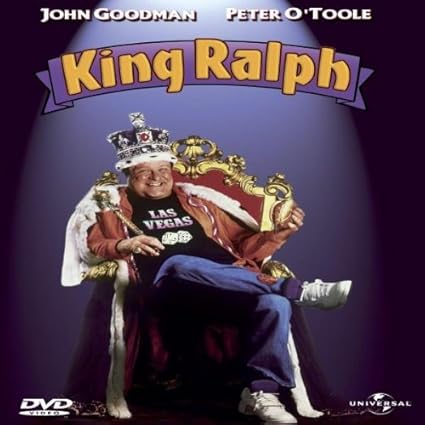 King Ralph [DVD] [1991]: Amazon.co.uk: John Goodman, Peter O'Toole ...