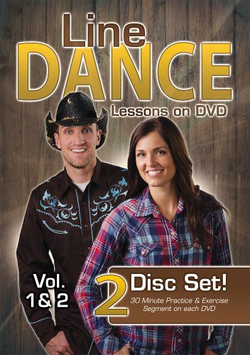 Line Dance Lessons on DVD Vol 1 & 2 - Learn 20 Line Dances, Plus two 30 ...