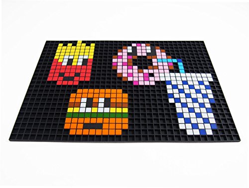 Pixel art sans noir | Modèle Coloriage Facile | Dessin à Imprimer