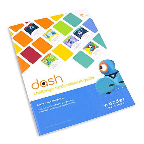 Wonder Workshop - Dash Robot Coding for Kids 6+ - Dash Challenge Cards ...