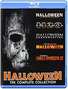 Amazon.com: Halloween: The Complete Collection[Blu-ray] : Jamie Lee ...