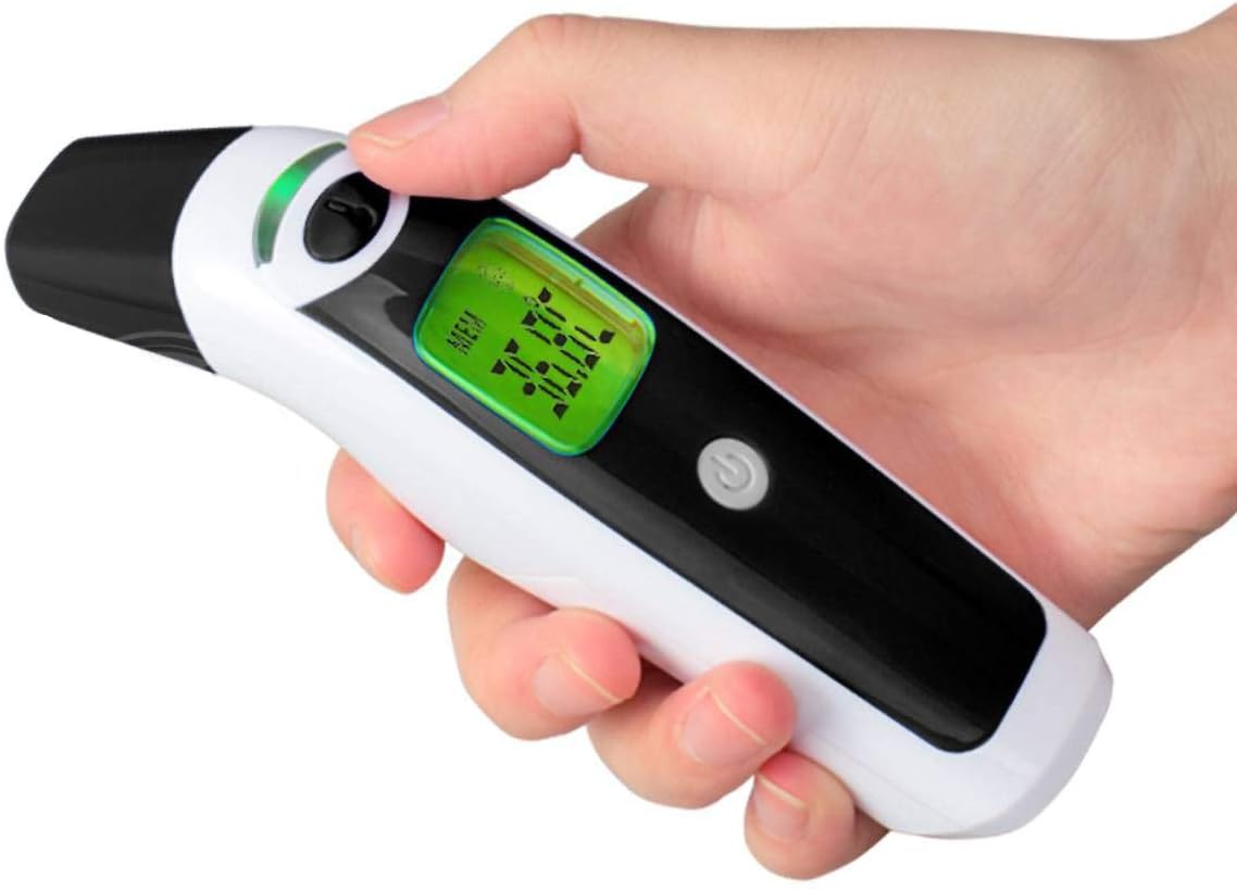WDJPSH Infrared Medical Thermometer Fever Thermometers for Adults Kids ...