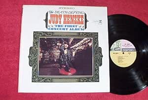 Judy Henske - The Death-Defying Judy Henske: The First Concert Album ...