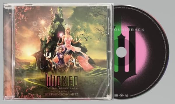 Wicked Soundtrack Exclusive Alternate Artwork Cover | Guatemala Digital ...