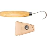 Amazon.com : Morakniv Wood Carving 122 Knife with Laminated Steel Blade ...