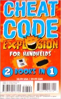 Cheat Code Explosion for Handhelds 2 Books in 1: Brady Games ...