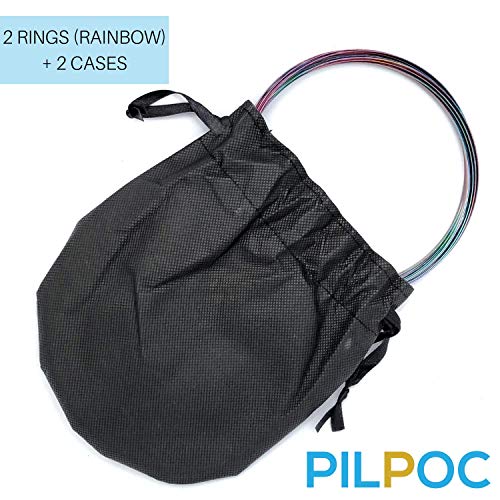 PILPOC Flow Ring Infinity Loop Spinner - Arm Slinky Flow Toys for ...