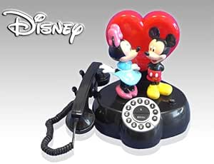 Amazon.com : Mickey and Minnie Animated Corded Talking Telephone ...