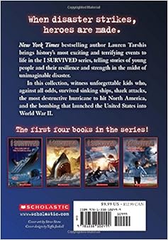 I Survived Collection: Books #1-4: Lauren Tarshis: 9781338102499 ...