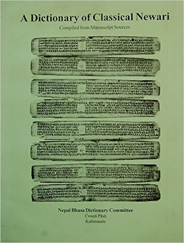 English-Newari Dictionary Online and Free Newari Translation