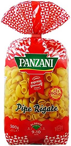 Panzani Short Pipe Rigate Pasta, 500 g price in Saudi Arabia | Amazon ...