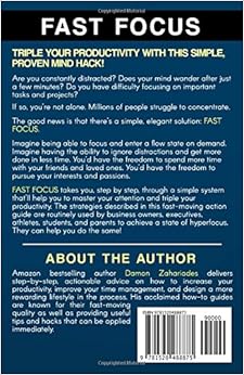 Amazon.com: Fast Focus: A Quick-Start Guide To Mastering Your Attention ...