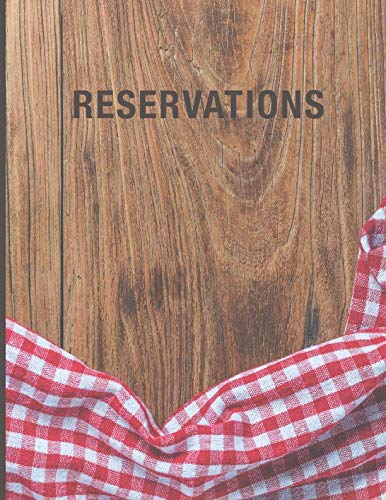 Reservations: Reservation Book For Restaurant | 2019 365 Day Guest ...