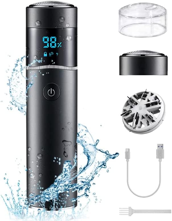 Mua Men's Shaver (2022 Innovation Model) Mini Electric Shaver, 6 Blades ...