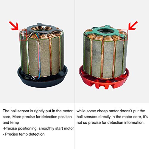 Flipsky BLDC Motor 6374 140KV 3500W Battle Hardened Epoxy Motor for ...