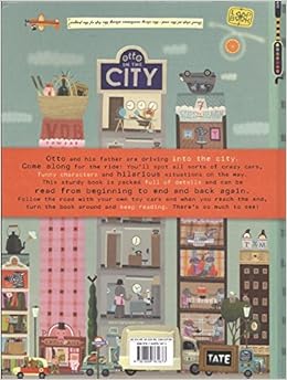 Otto in the City: Tom Schamp: 9781849761673: Amazon.com: Books