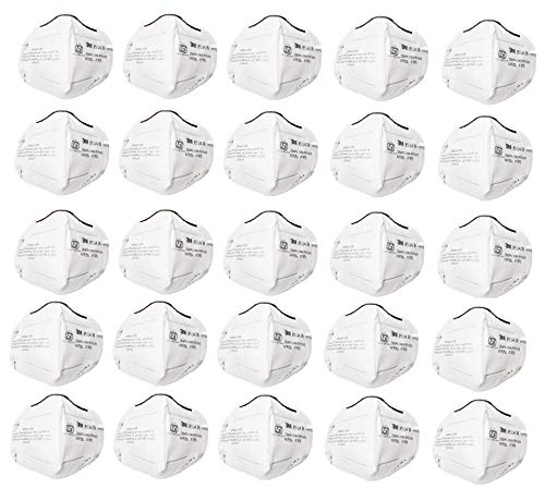 3M Latex Disposable Particulate Respirator Mask (Without Valve, Pack of ...