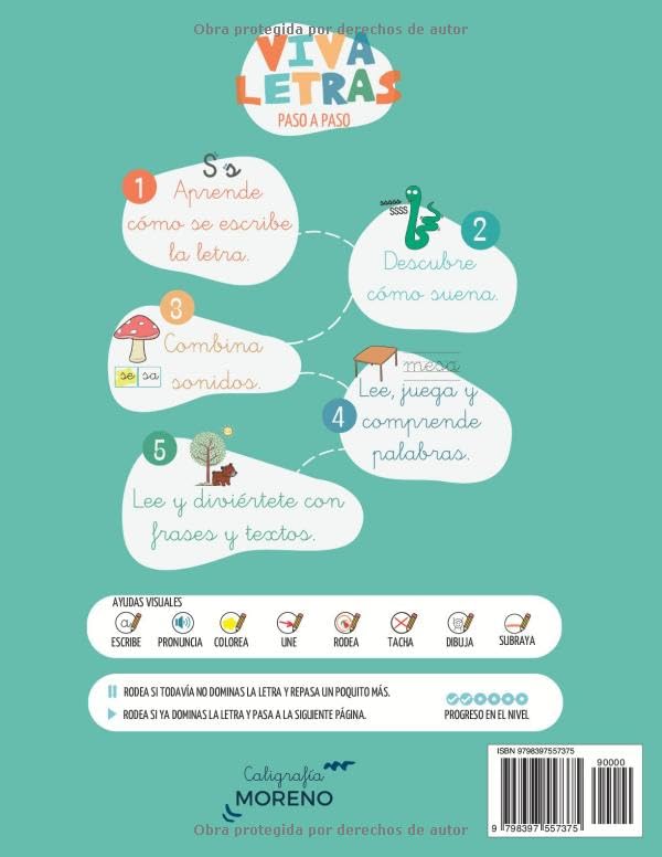 VIVALETRAS. APRENDER A LEER PASO A PASO DIVIRTIÉNDOTE.: Actividades y ...