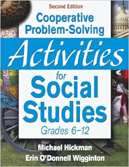 Amazon.com: Cooperative Problem-Solving Activities for Social Studies ...