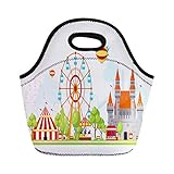 Carousel Snack Wheel