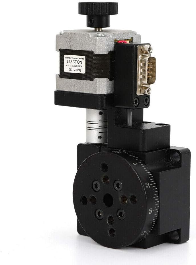 DONNGYZ 360° Electric Rotation Stage Rotating Machine High Precision ...