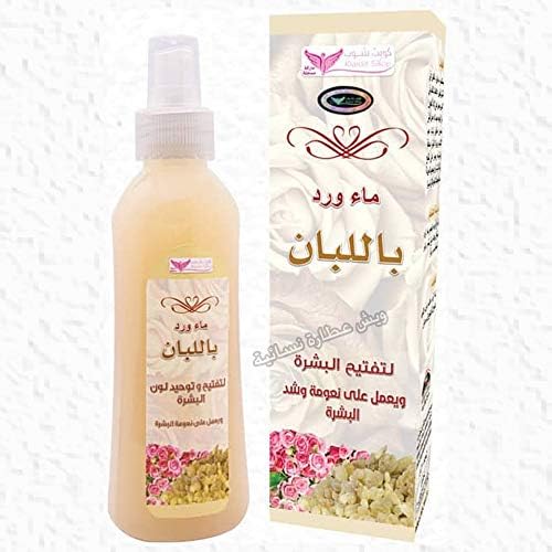 KUWAIT SHOP Rose Water with Frankincense 200ml price in UAE | Amazon ...