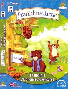 FRANKLIN THE TURTLE - CLUBHOUSE ADVENTURES: Buy Online at Best Price in ...
