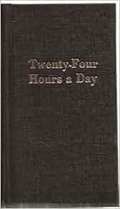 Twenty-Four Hours a Day: Hazelden Publishing: 9780866835008: Amazon.com ...