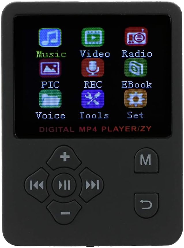 Amazon | FosaポータブルMP4プレーヤー 薄型軽量カラースクリーン付き HiFiプレーヤーMP3 MP4音楽プレーヤー ビデオE ...