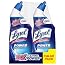 Amazon.com: Lysol Complete Clean Toilet Bowl Cleaner with Bleach Value ...