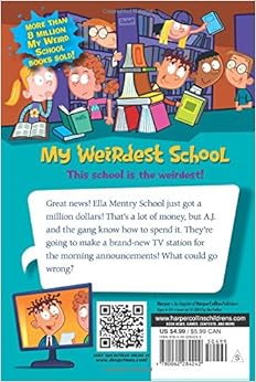 My Weirdest School #2: Ms. Cuddy Is Nutty!: Dan Gutman, Jim Paillot ...