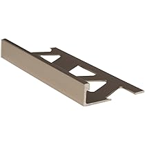 304 316 Stainless Steel L Shape Tile Edge Trim TBK Metal, 55% OFF