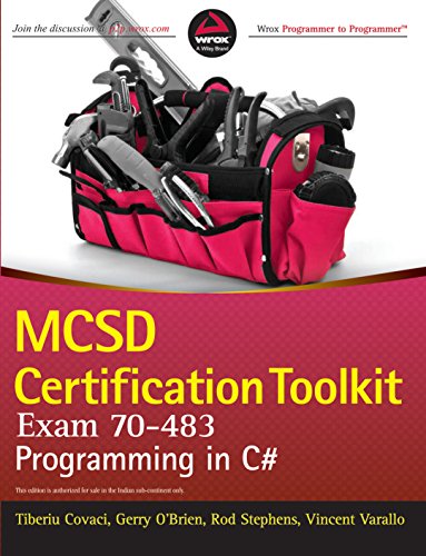 MCSD Certification Toolkit (Exam 70483): Programming in C# (WROX ...