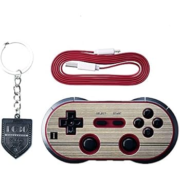 Amazon.com: 8BITDO N30 Pro Wireless Bluetooth Controller Dual Classic ...