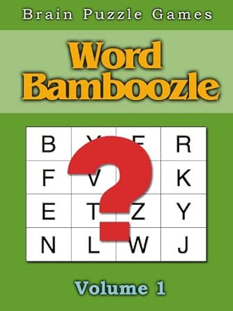 Amazon.com: Word Bamboozle Volume 1 (Brain Puzzle Games) eBook: Brain ...