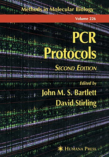 PCR Protocols, Vol. 226 (Methods in Molecular Biology): 9780896036277 ...